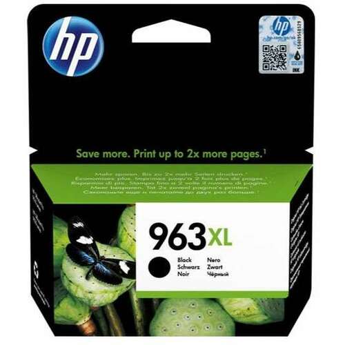 HP 963XL High Yield Black Original Ink 3JA30AE
