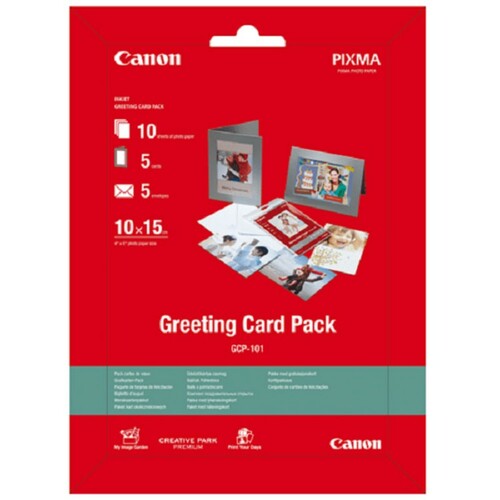 CANON GCP-101 GREET. CARD-PACK