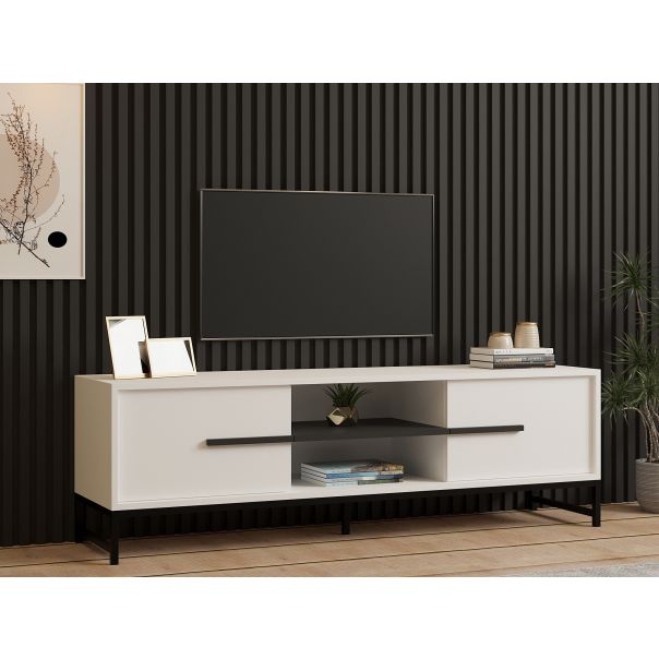 HANAH HOME TV komoda Mono, bela