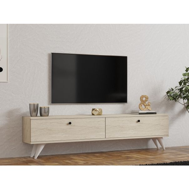 HANAH HOME TV komoda Paris, krem