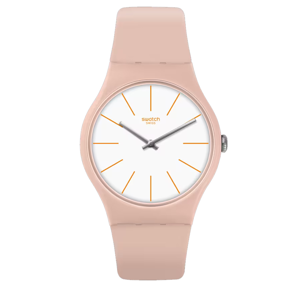SWATCH Beigesounds Kvarcni sat