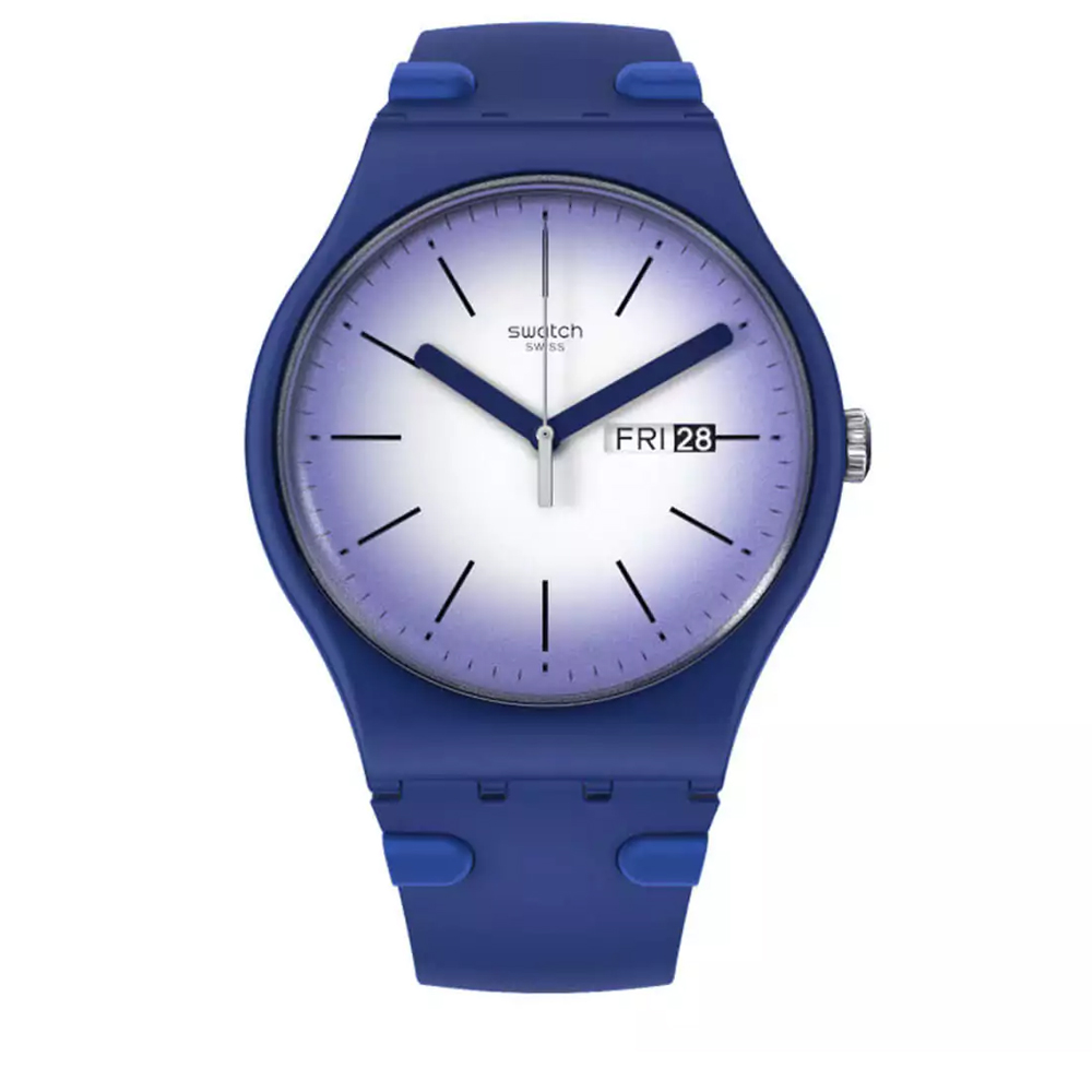 SWATCH Violet Verbena Kvarcni sat