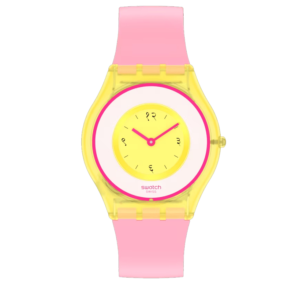 SWATCH India Rose 01 Kvarcni sat