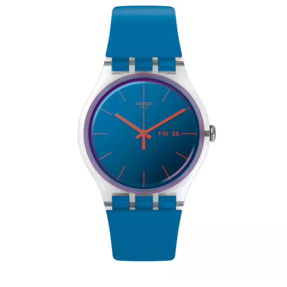 SWATCH Polablue Kvarcni sat