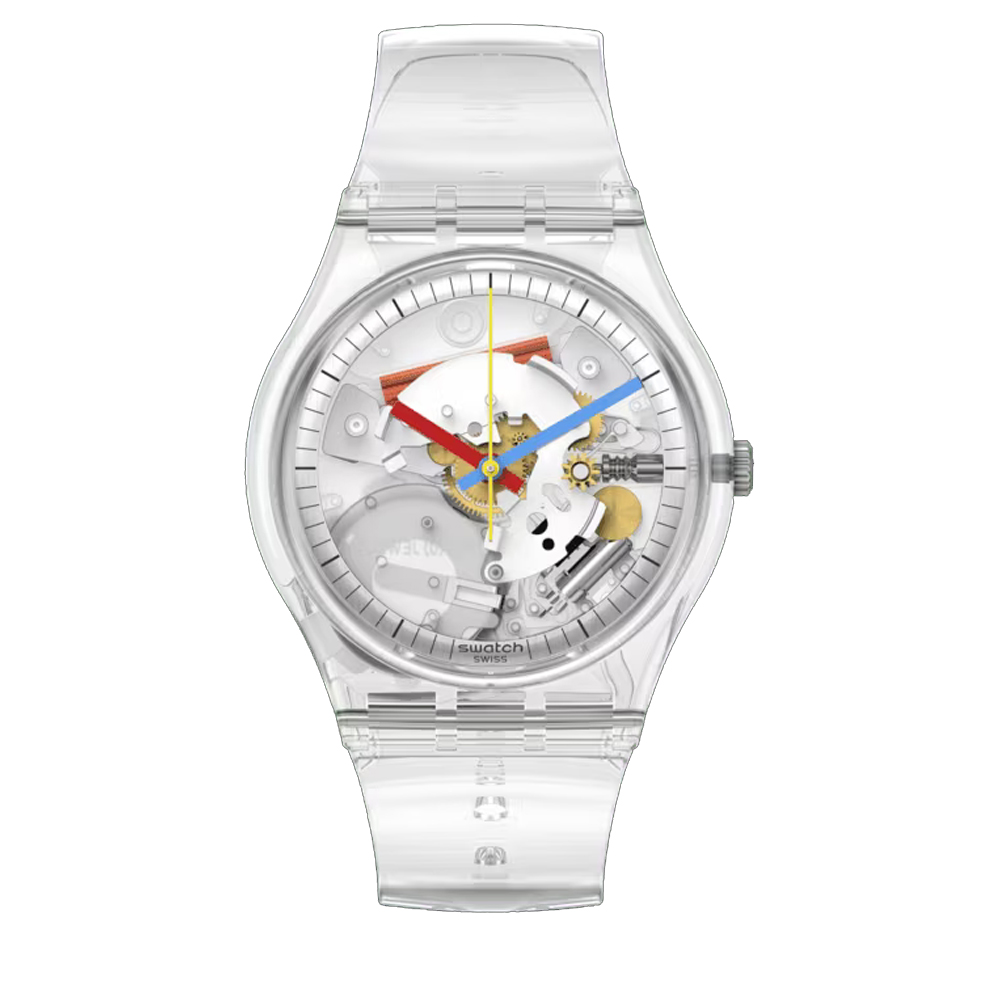 SWATCH Clearly Gent Kvarcni sat