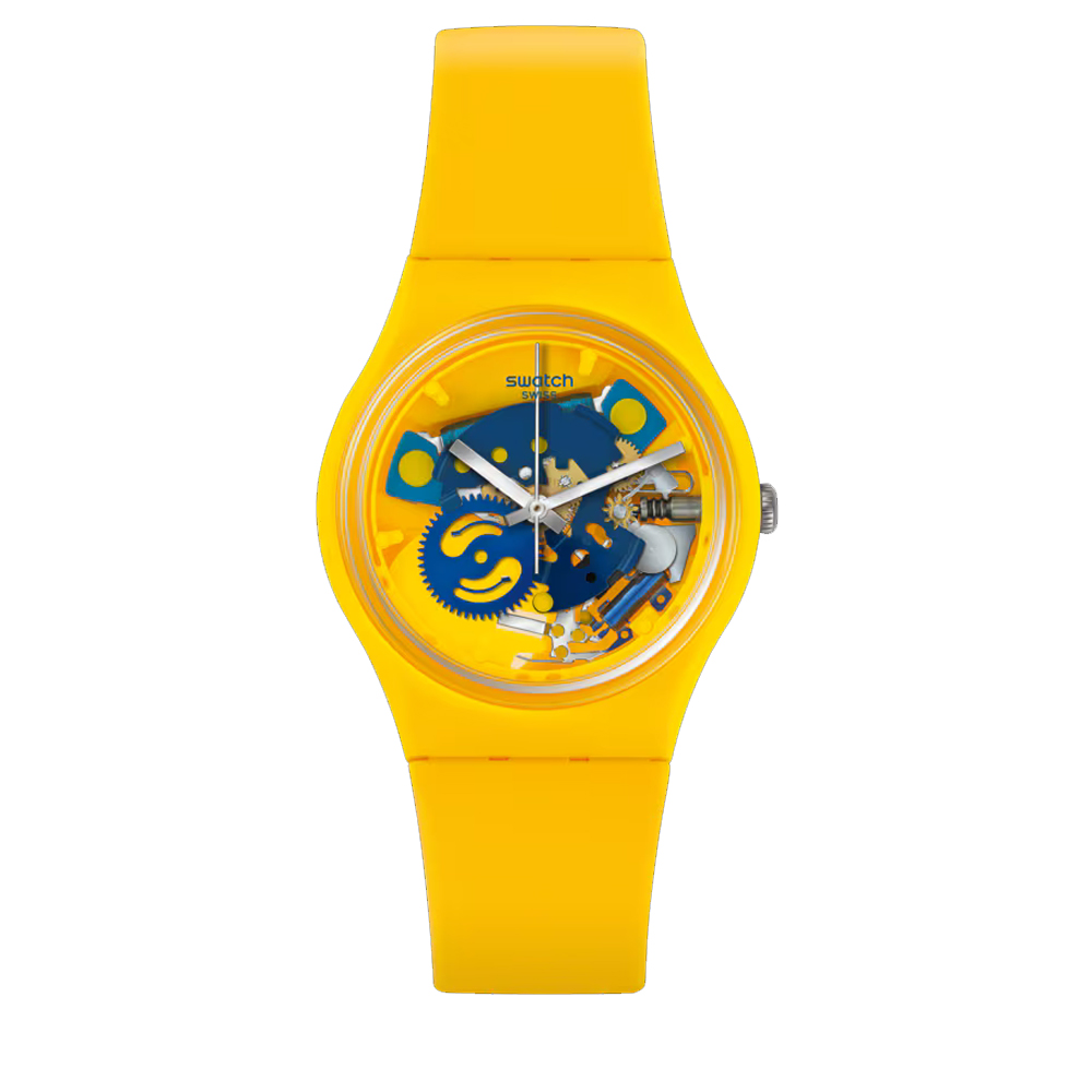 SWATCH Poussin Kvarcni sat