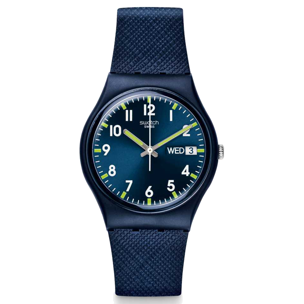SWATCH SIR BLUE Kvarcni sat