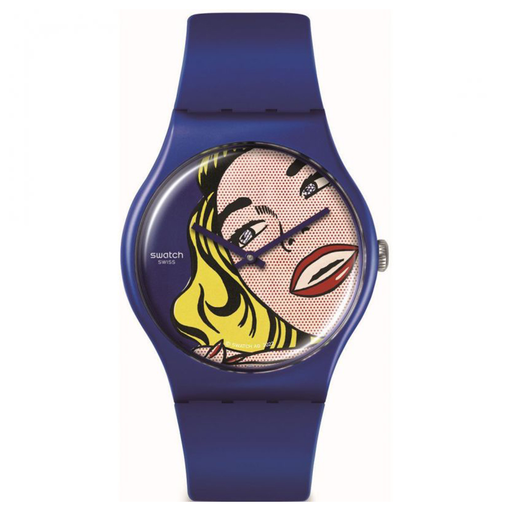 SWATCH Girl By Roy Lichtenstein Kvarcni sat
