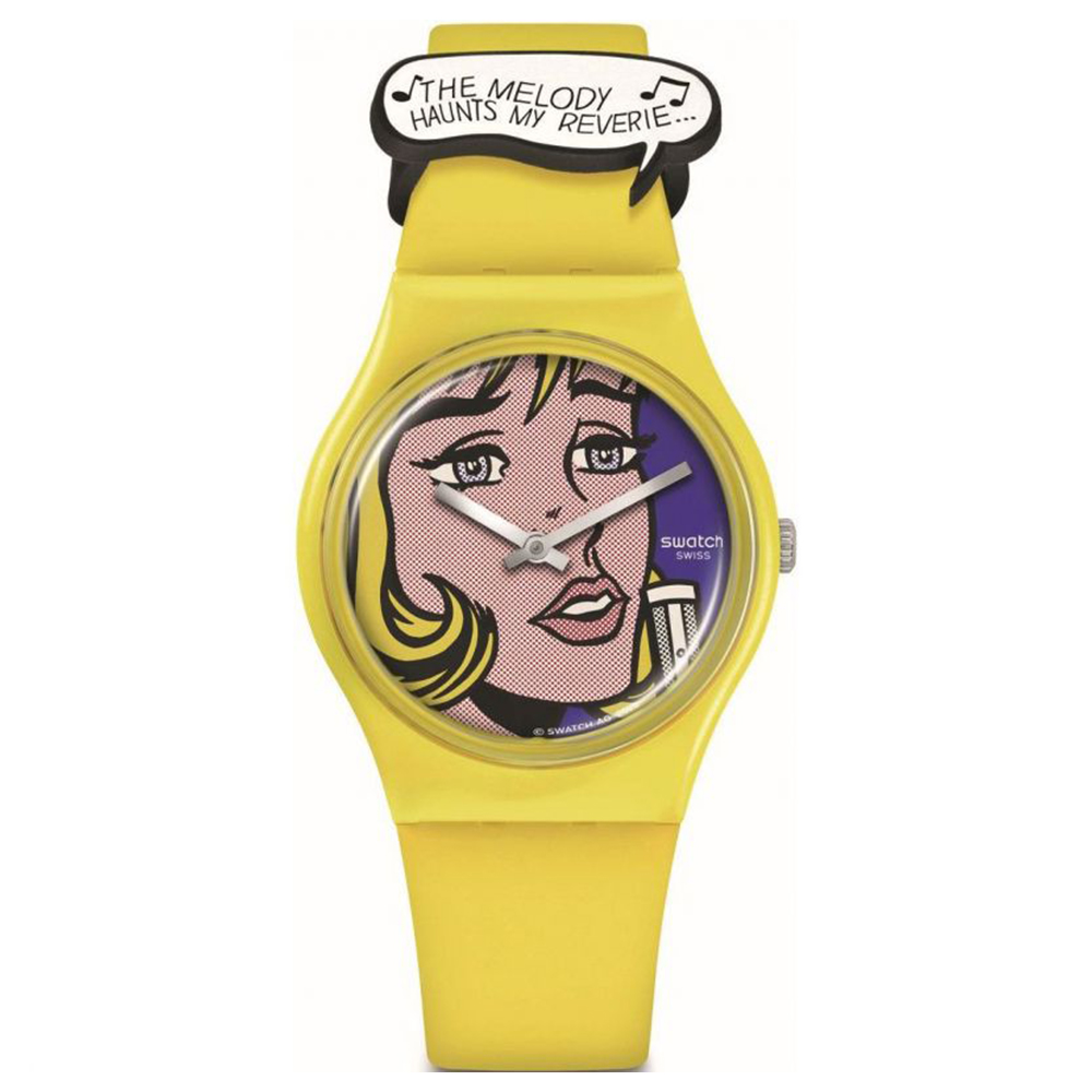 SWATCH Art Journey Kvarcni sat