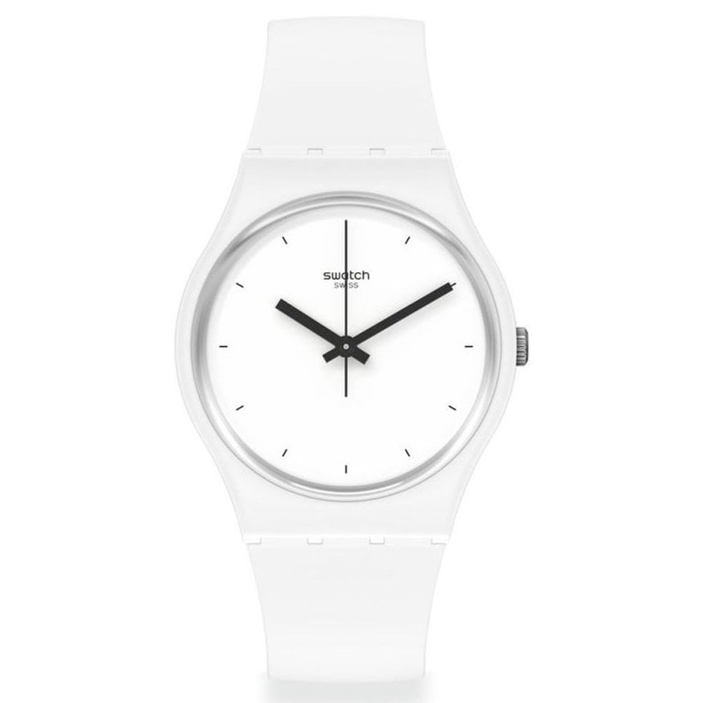 SWATCH Think Time White