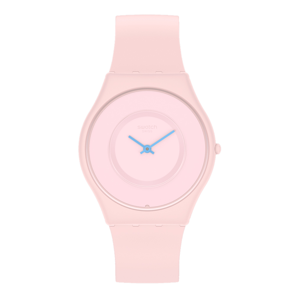 SWATCH Caricia Rosa Kvarcni sat