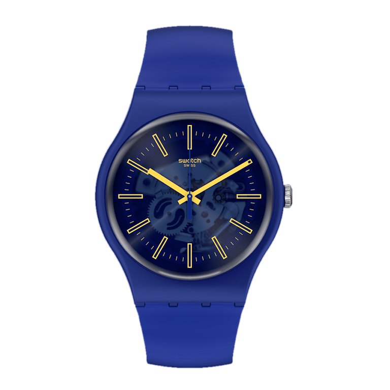 SWATCH Sinbrush Sky Kvarcni sat