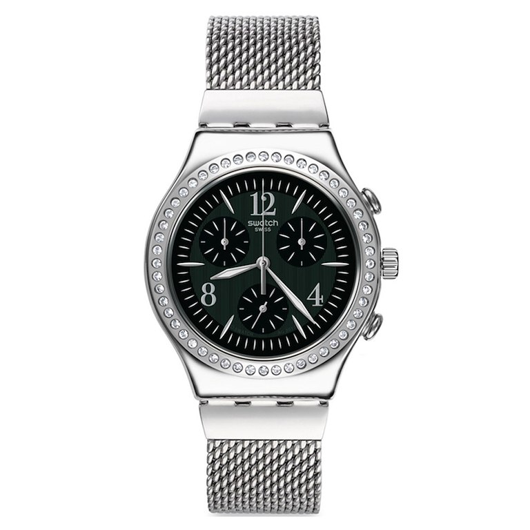 SWATCH Made in black Kvarcni sat