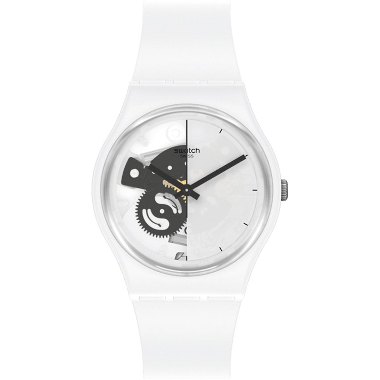 SWATCH Live Time White