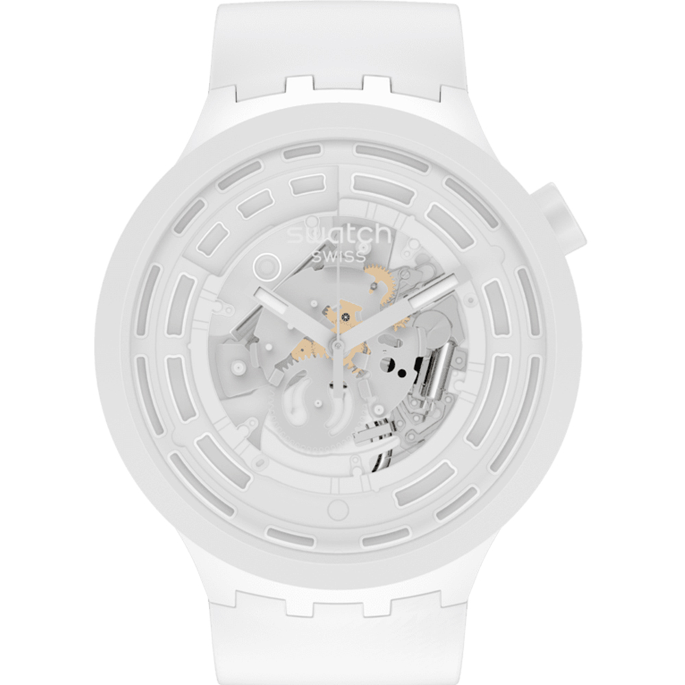 SWATCH C-White Kvarcni sat