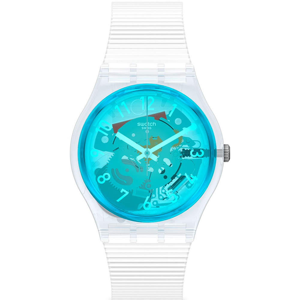 SWATCH Retro-Bianco Kvarcni sat
