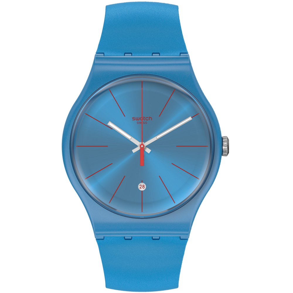 SWATCH Lagoonazing Kvarcni sat