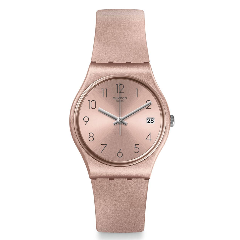 SWATCH Pinkbaya Kvarcni sat