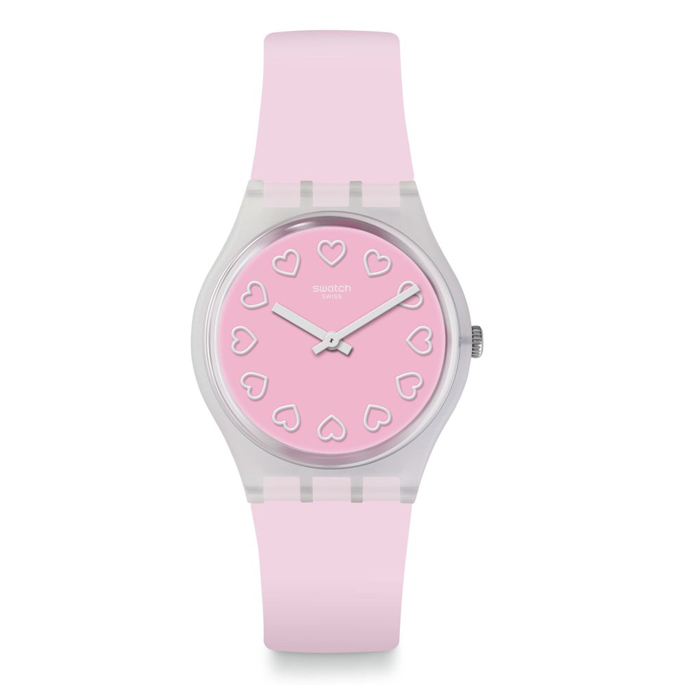 SWATCH All Pink Kvarcni sat