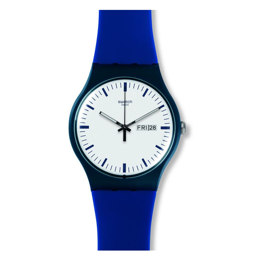 SWATCH Bellablu Kvarcni sat