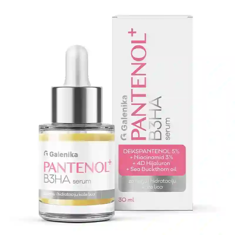 PANTENOL + B3HA Serum 30 ml