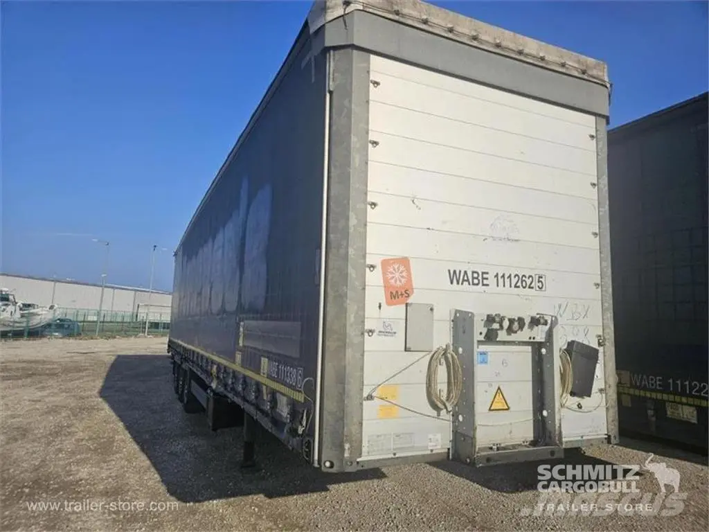 Schmitz Cargobull Curtainsider Mega