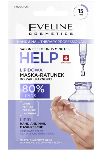 EVELINE - HAND&NAIL THERAPY SOS PROFFESIONAL Lipid mask 7ml