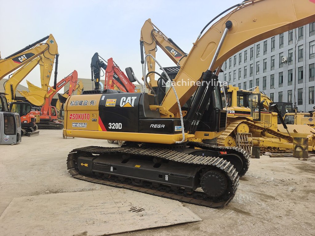 Caterpillar 320D bager guseničar
