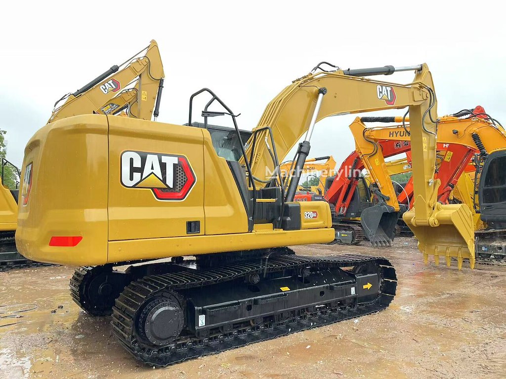 Caterpillar 320GC bager guseničar