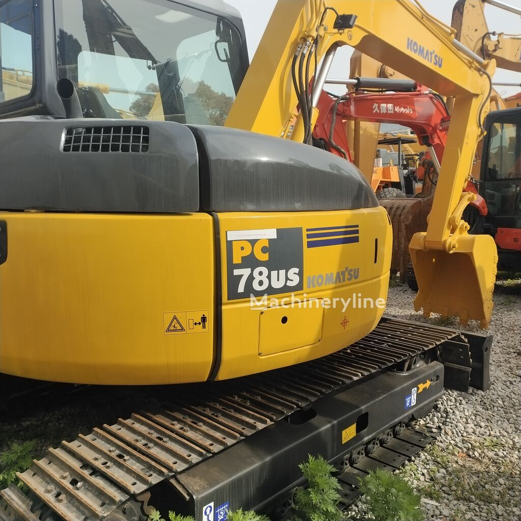 Komatsu PC78US midi bager