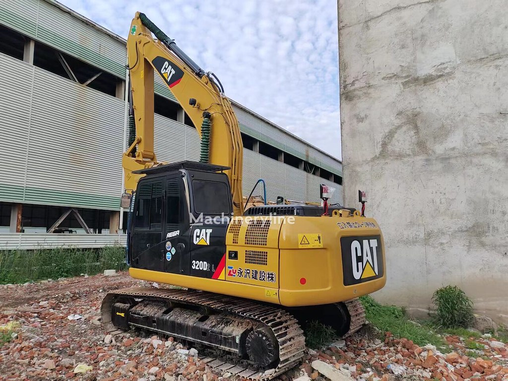 Caterpillar 320d2L bager guseničar