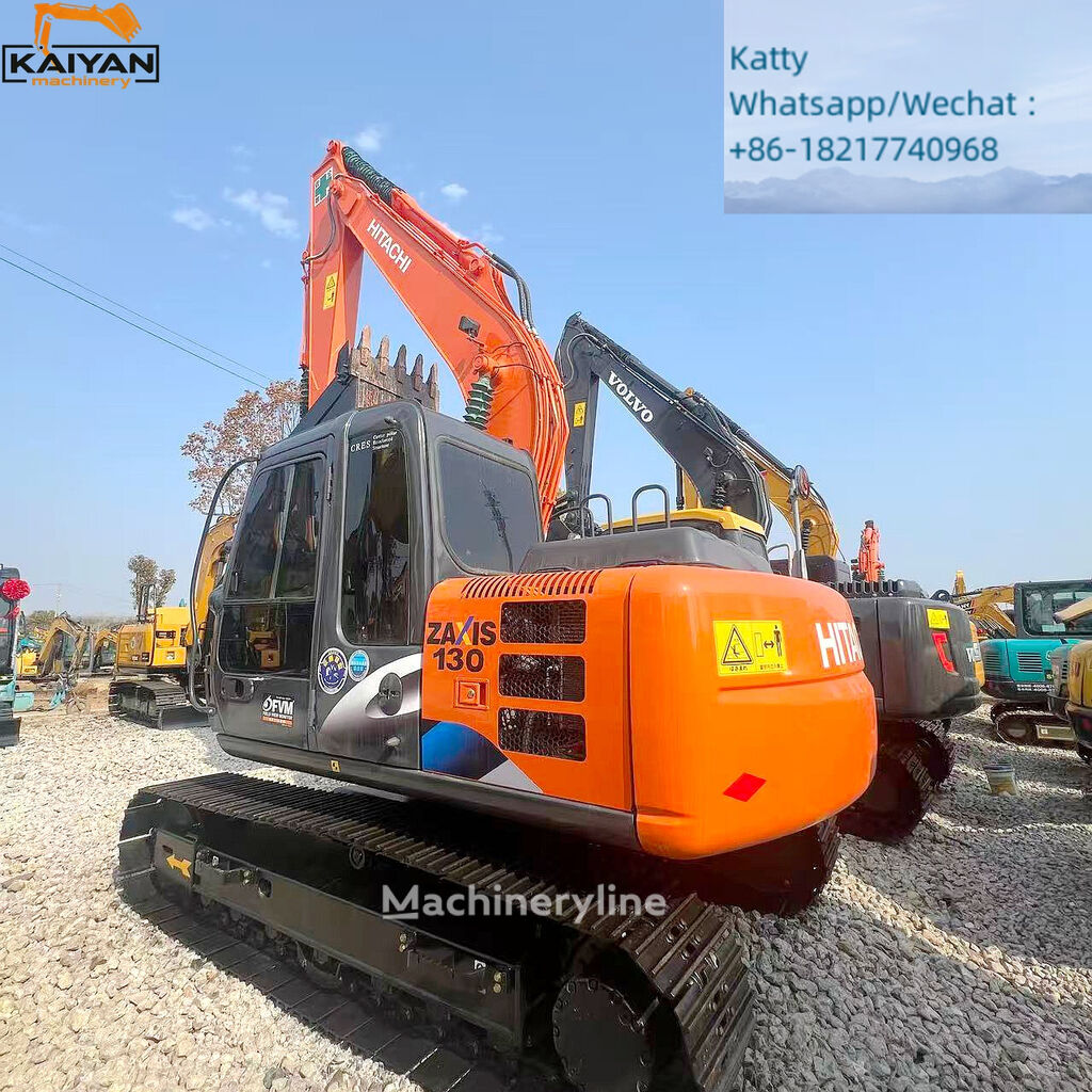 Hitachi ZX130 bager guseničar