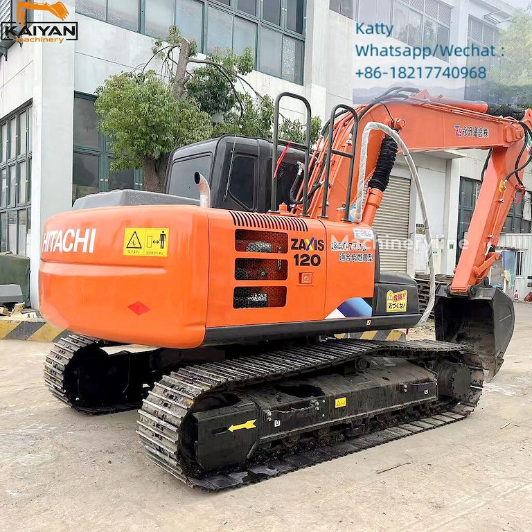 Hitachi ZX120 bager guseničar