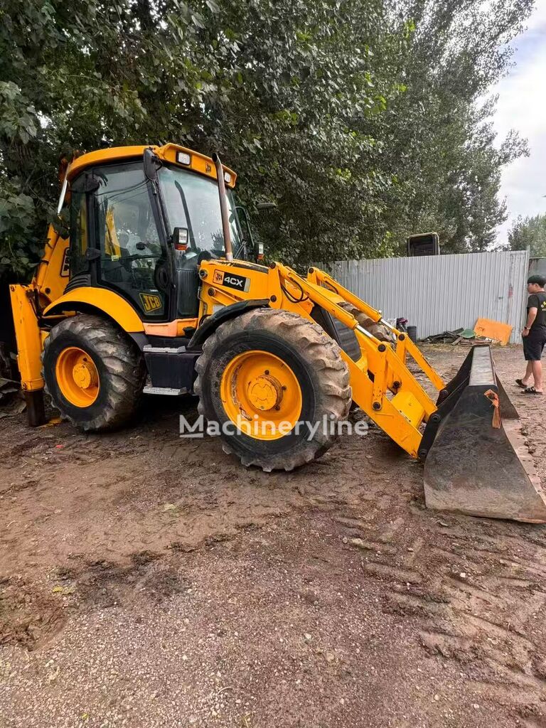 JCB 4CX bager-utovarivač
