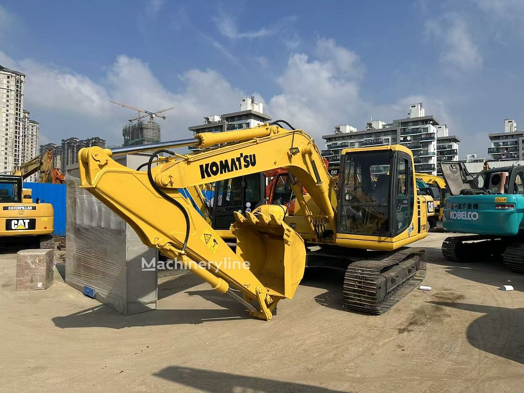 Komatsu PC120-6E bager guseničar