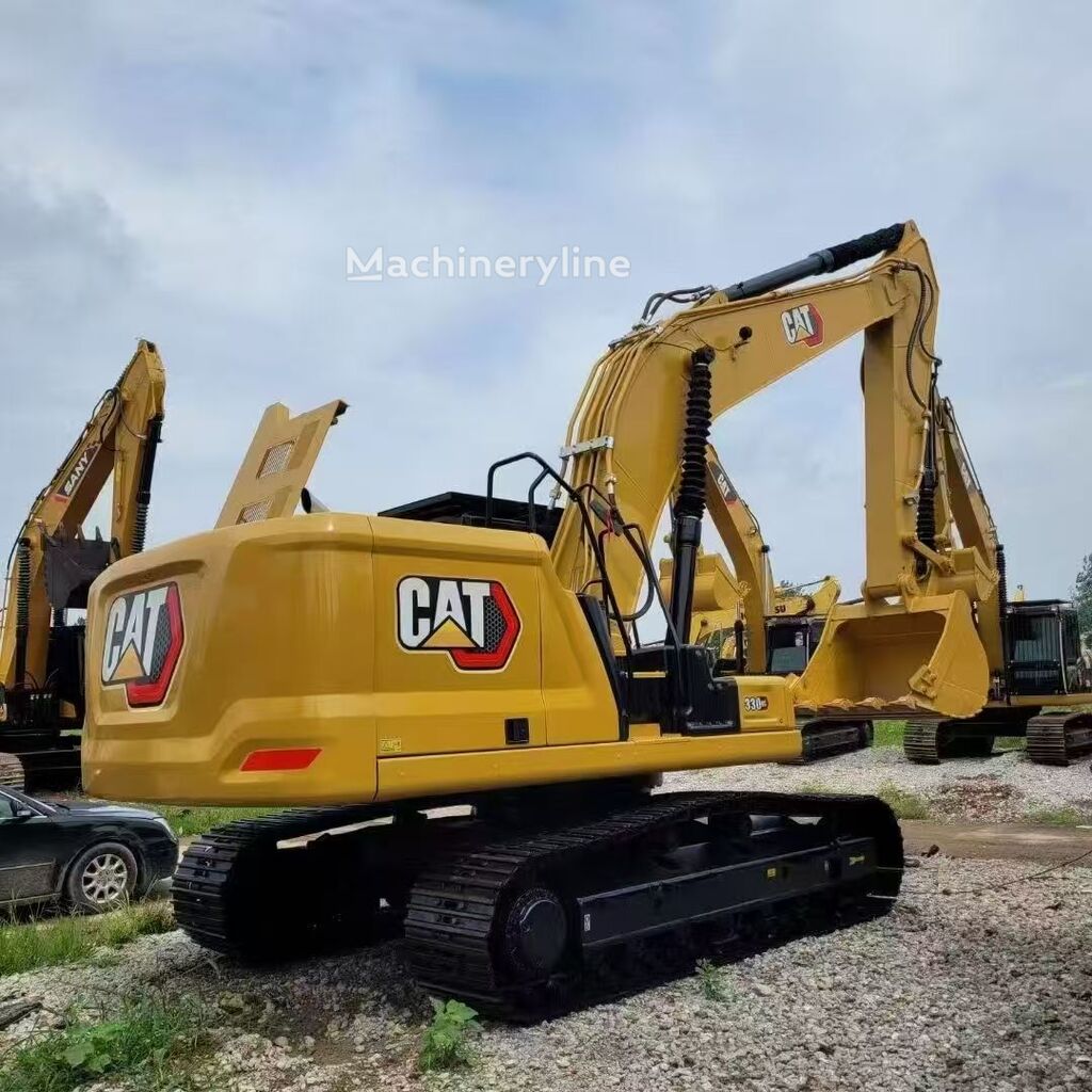 Caterpillar 330GC bager guseničar