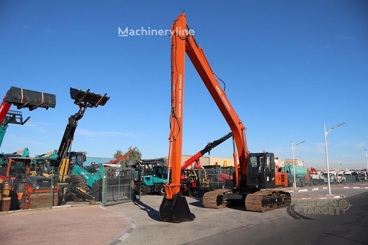 Novi Hitachi EX215LC Super Long Reach Tracked Excavator 2025 bager sa dugom strelom