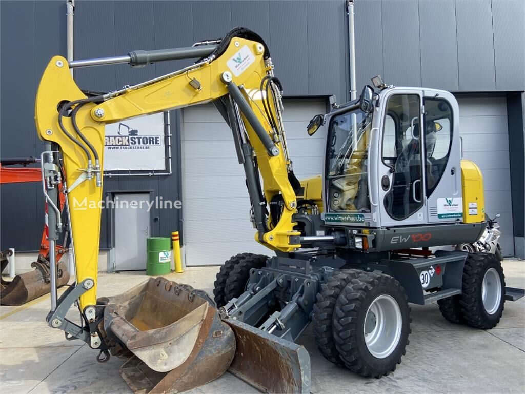 Wacker Neuson Neuson EW100 (6924) bager točkaš