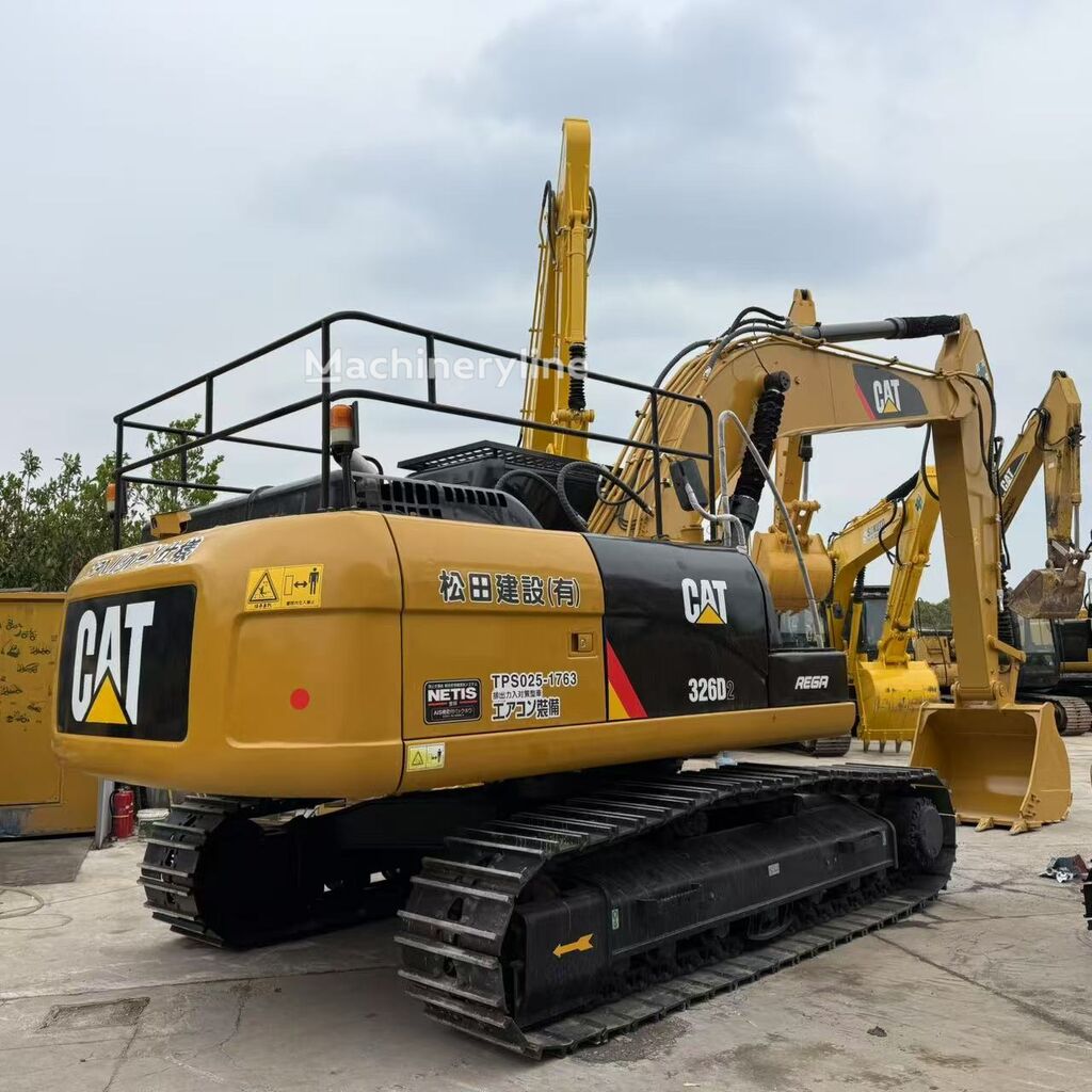 Caterpillar 326D2L bager guseničar