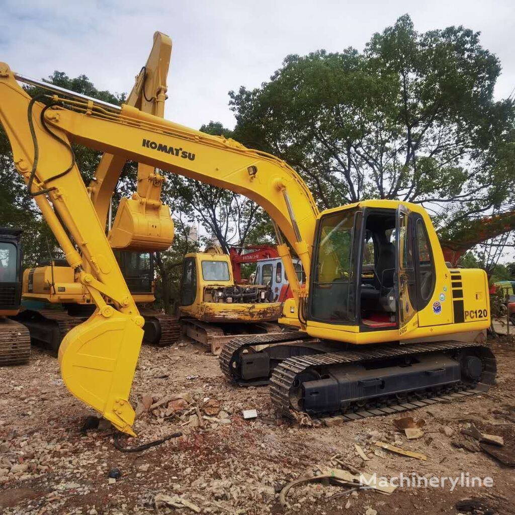 Komatsu pc120 mini bager