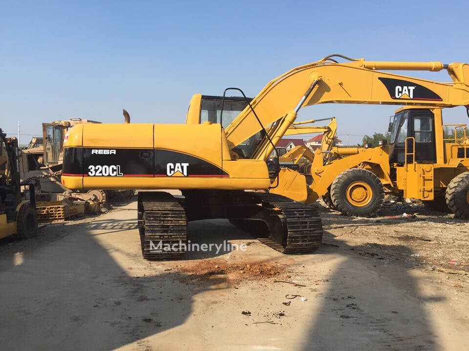Caterpillar 320CL bager guseničar