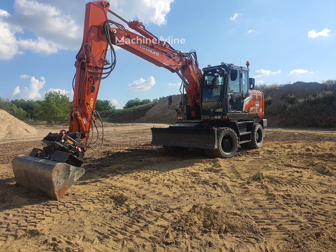 Hitachi ZX150W-7 bager točkaš