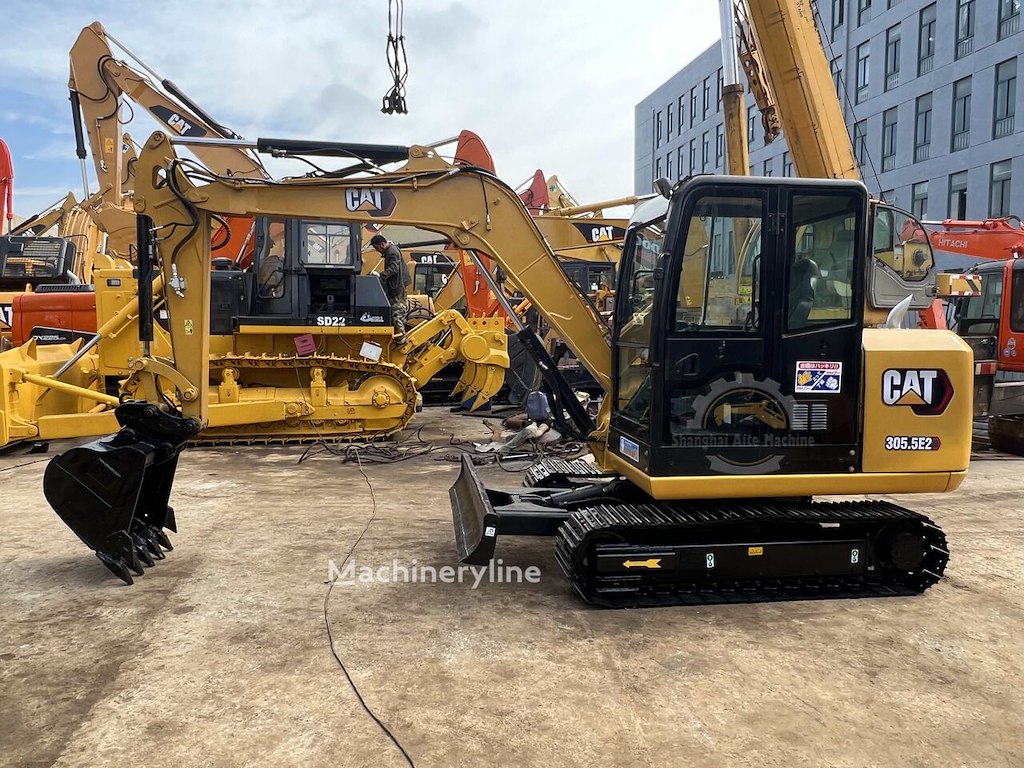 Caterpillar 305.5E2 mini bager