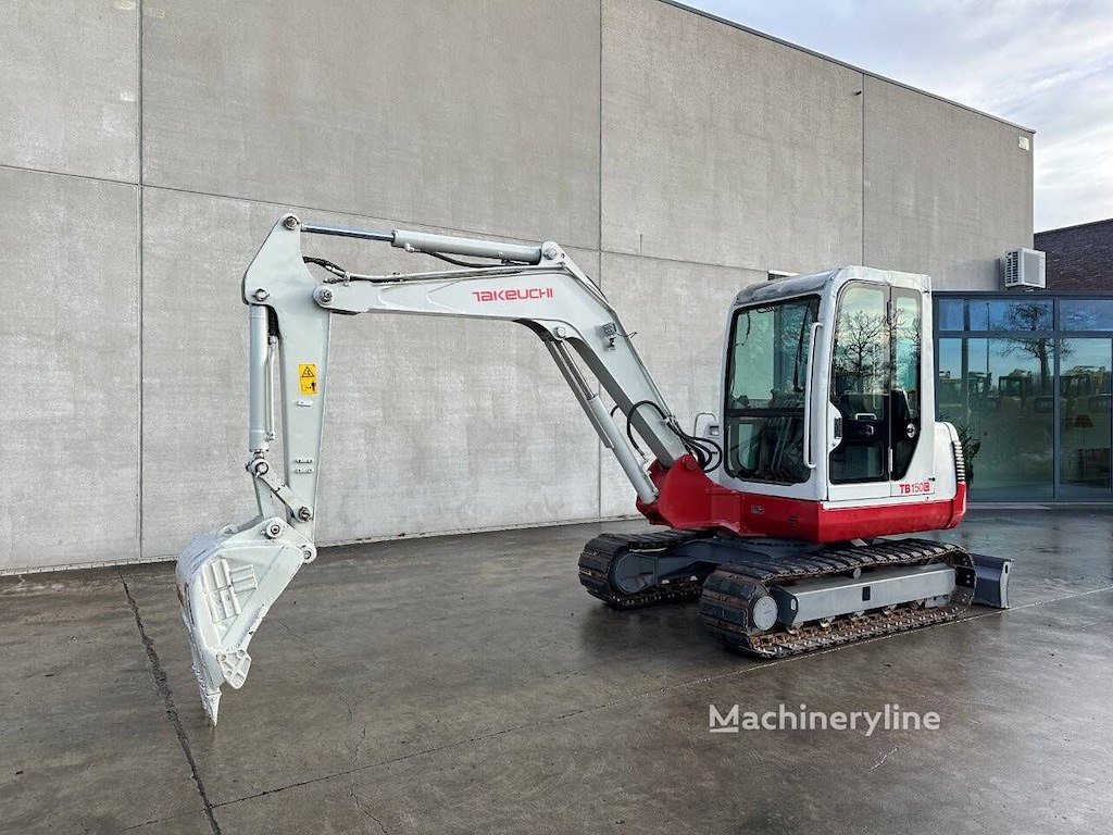 Prodaje se Takeuchi TB150C bager guseničar na aukciji