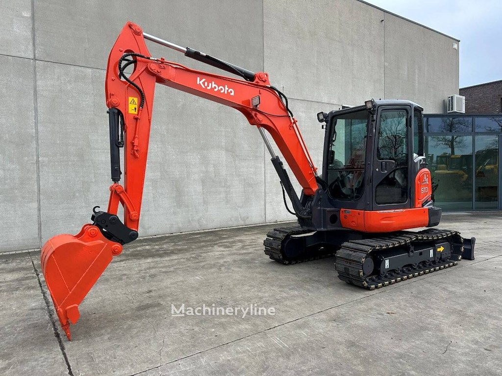 Prodaje se Kubota KX165-5 bager guseničar na aukciji