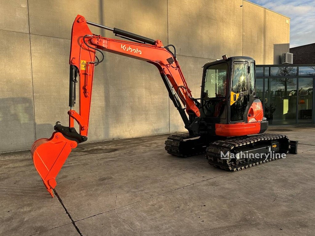 Prodaje se Kubota KX161-3SZ mini bager na aukciji