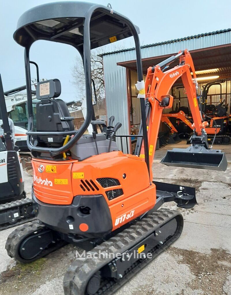 Kubota U 17-3 mini bager