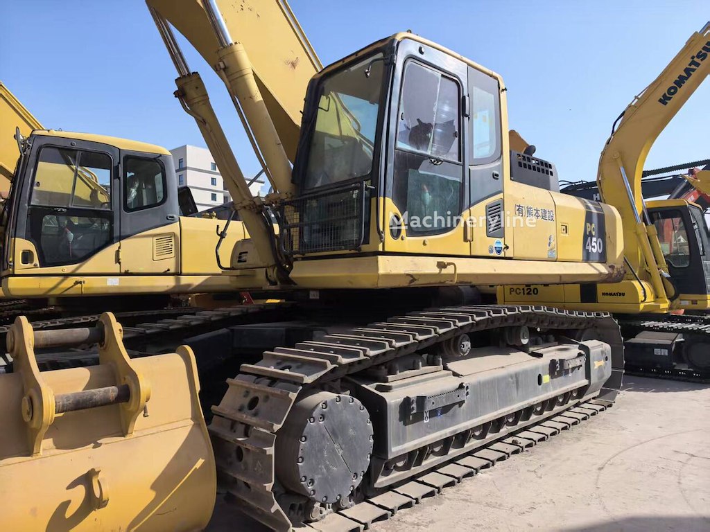 Komatsu PC450 bager guseničar