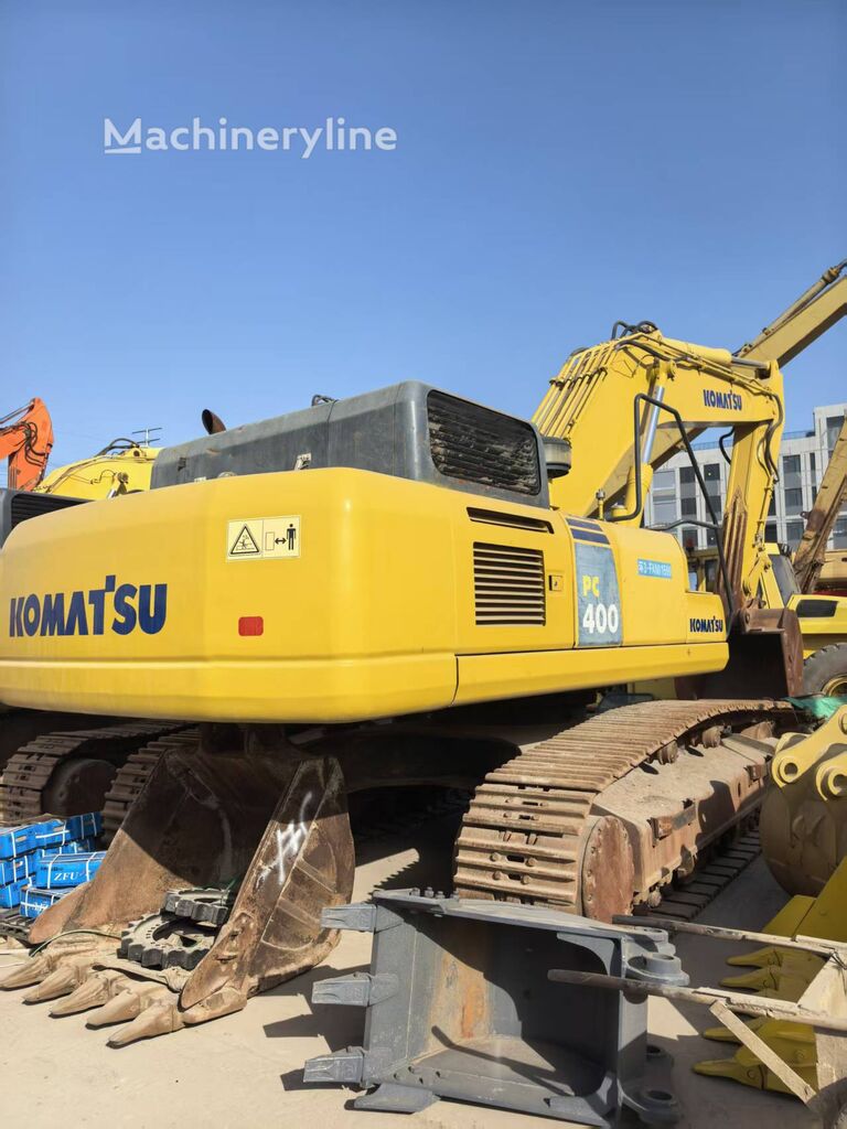 Komatsu PC400 bager guseničar