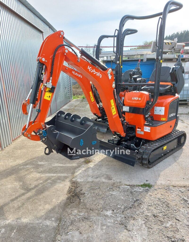 Kubota U 10 - 5 mini bager
